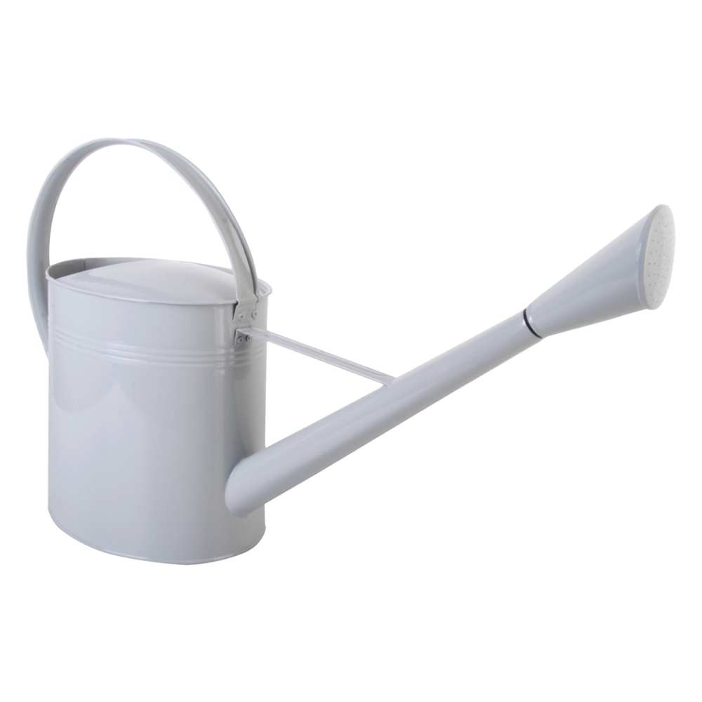 ESSCHERT DESIGN Watering Can 7.7L - Grey — Core Supply Group Pty Ltd
