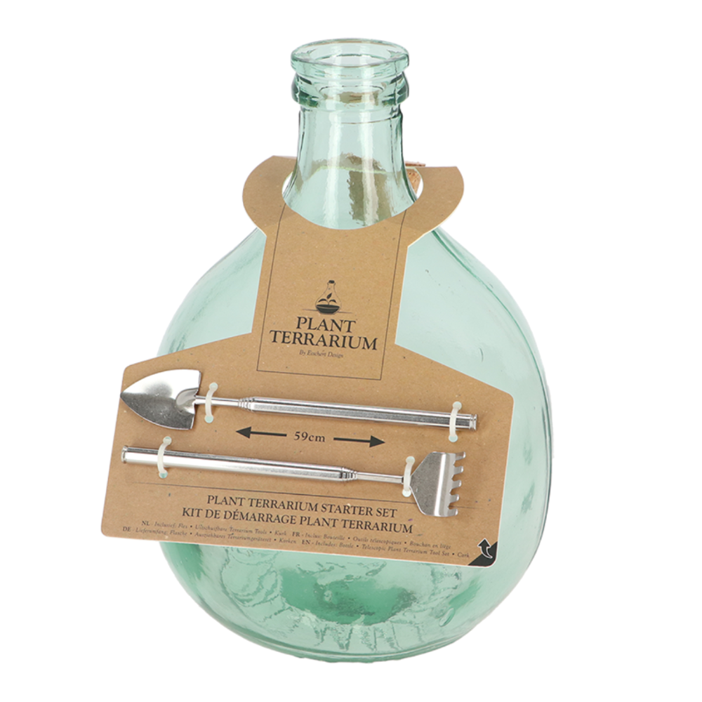 ESSCHERT DESIGN Terrarium Starter Set - 5L **Limited Stock** — Core ...